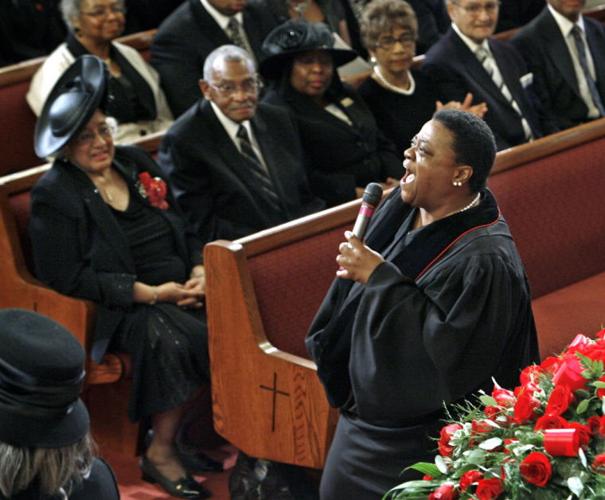 Beloved pastor Benjamin Robertson Sr. remembered