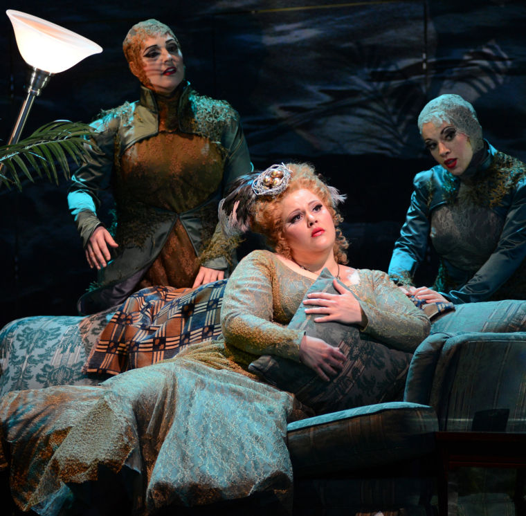 Strauss’ comic opera mixes high and low art