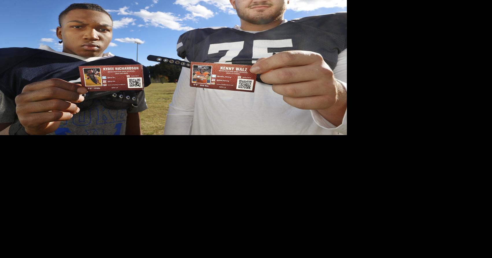 Some Richmond-area high school football players are marketing ...