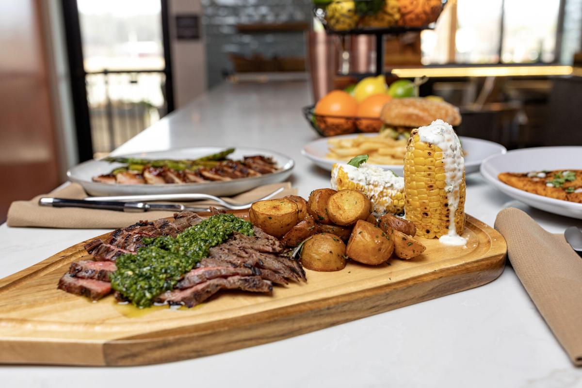 NAPA Kitchen and Wine brings a glitzy dining experience and self-serve ...