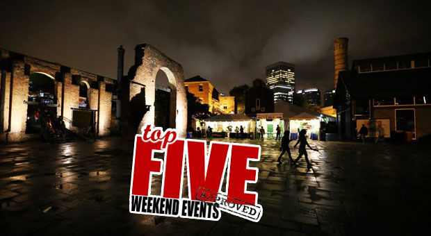 Top five weekend events