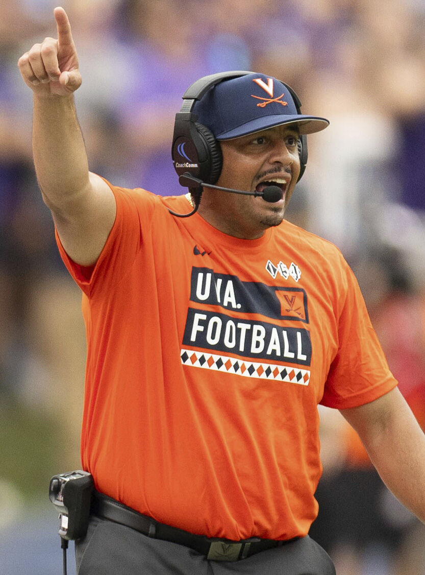 Aaron Faumui's 6 years of pain and triumph at Virginia