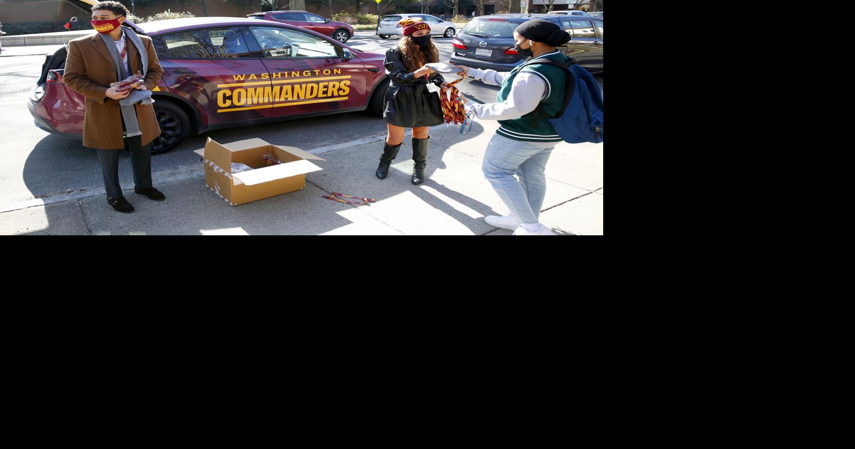 'Hail to the Commanders!': Name reveal filled with many nods to team's ...