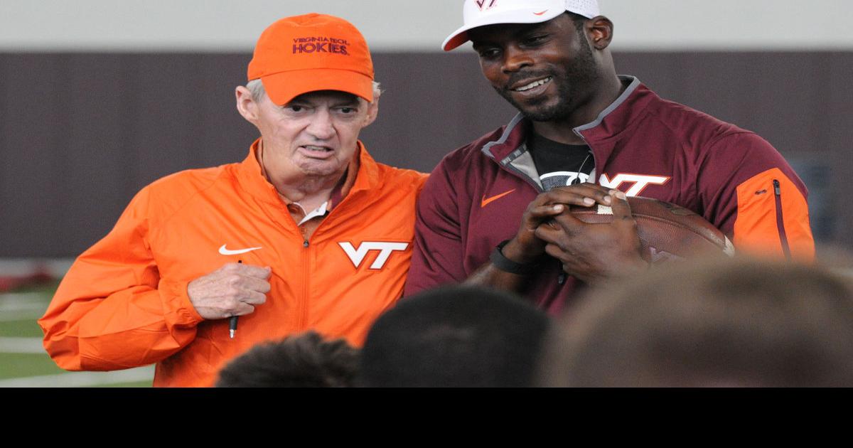 Michael Vick at Virginia Tech