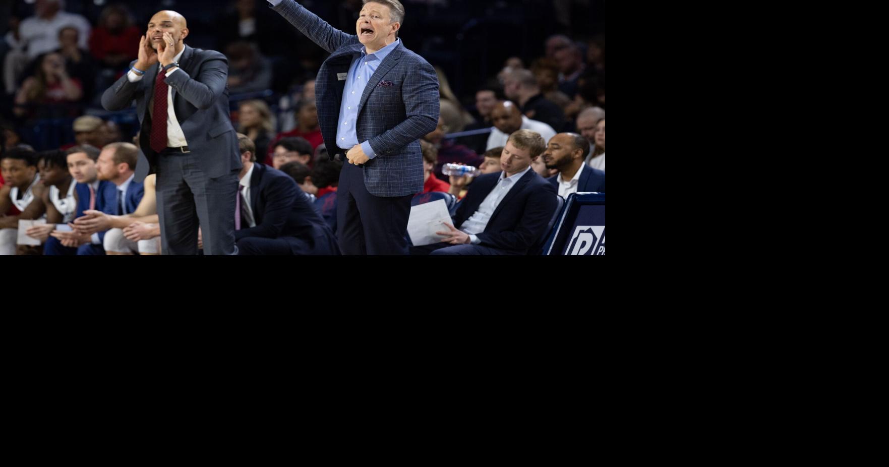 Scoring's way up in A-10. UR coach Chris Mooney has theory.