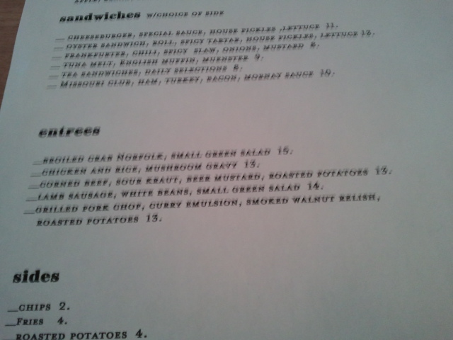 Pasture Restaurant is Now Open for Lunch