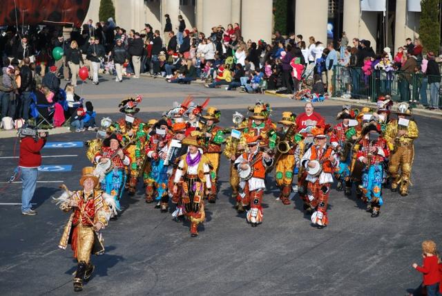 PHOTOS: 2012 Dominion Christmas Parade