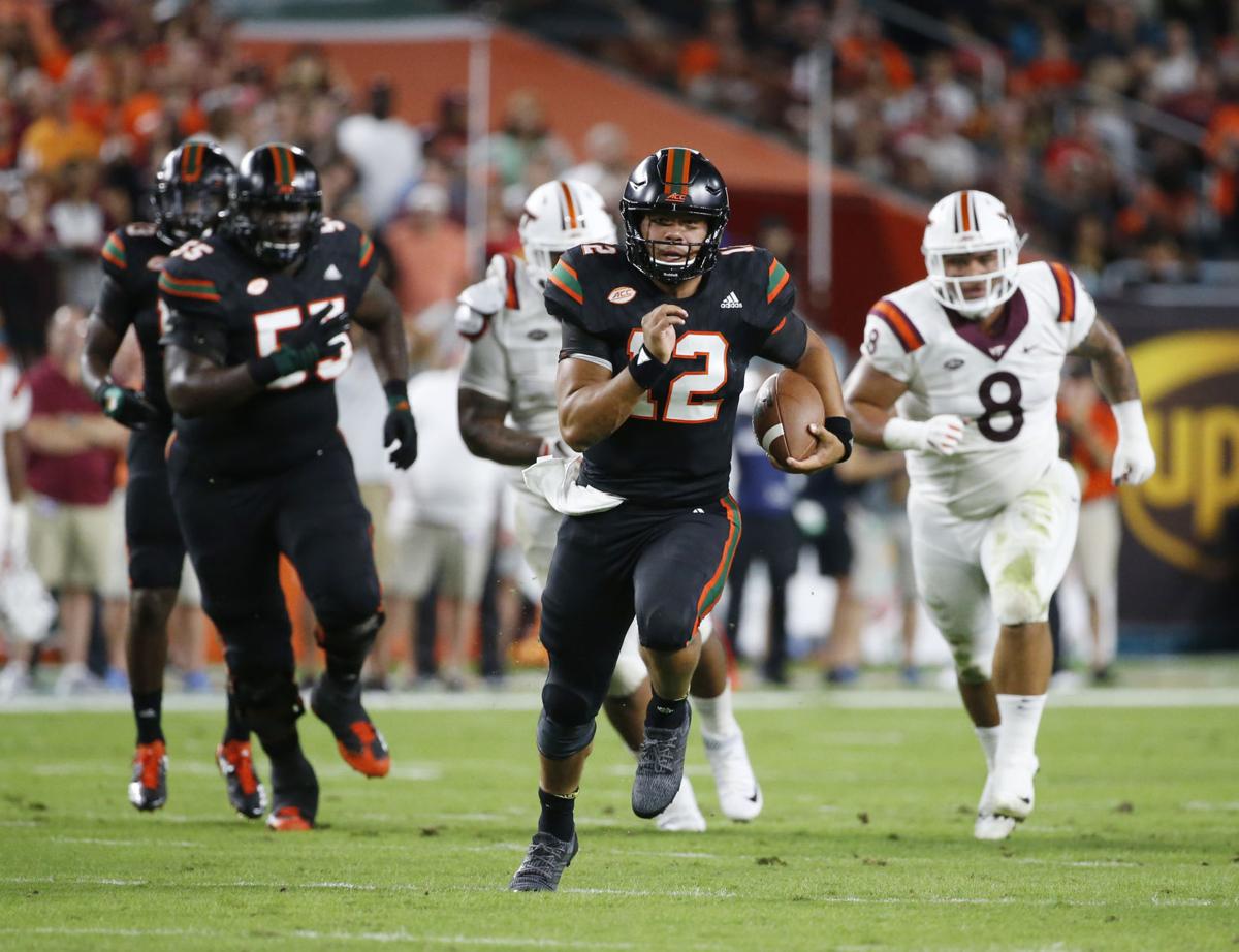 WOODY: Miami makes plays, forces Virginia Tech mistakes and the result ...