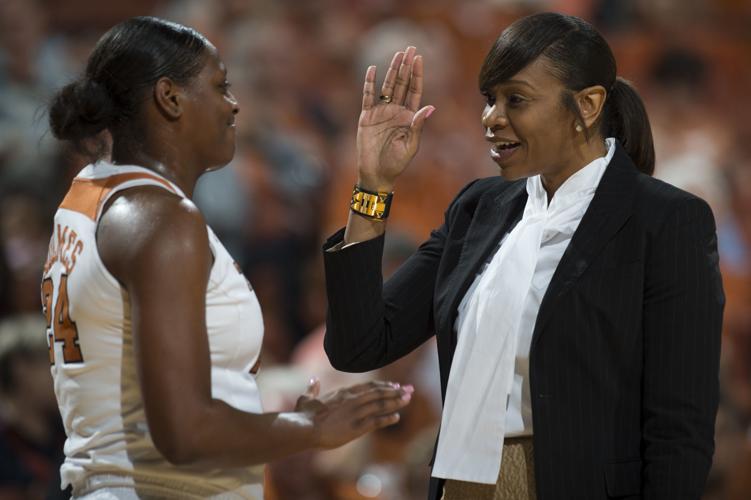 UVA's Tina Thompson has worn many hats in women's basketball, but "mom ...