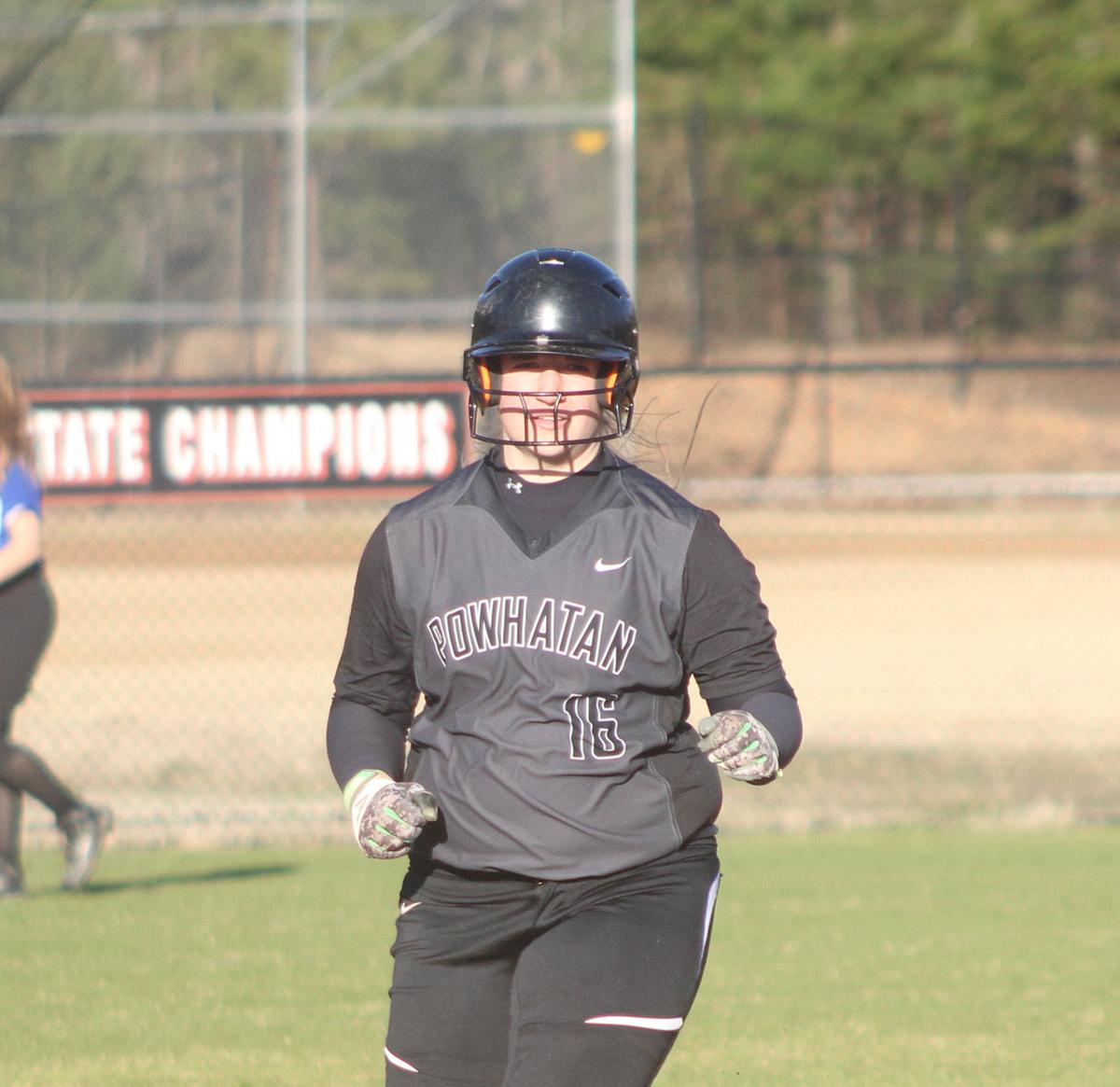 Powhatan Softball's Rileigh De Weese earns All-Metro, All-State honors