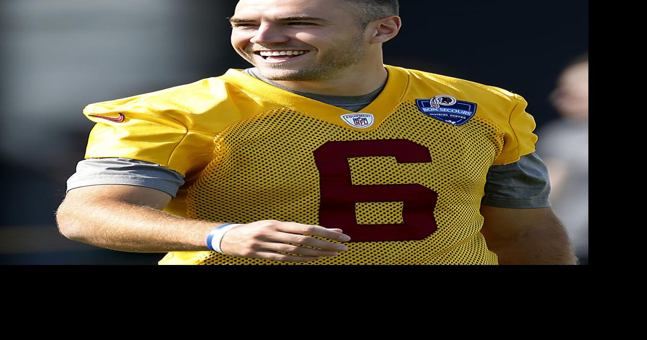 Roanoke's Josh Woodrum is the fourth quarterback in the Redskins' three ...
