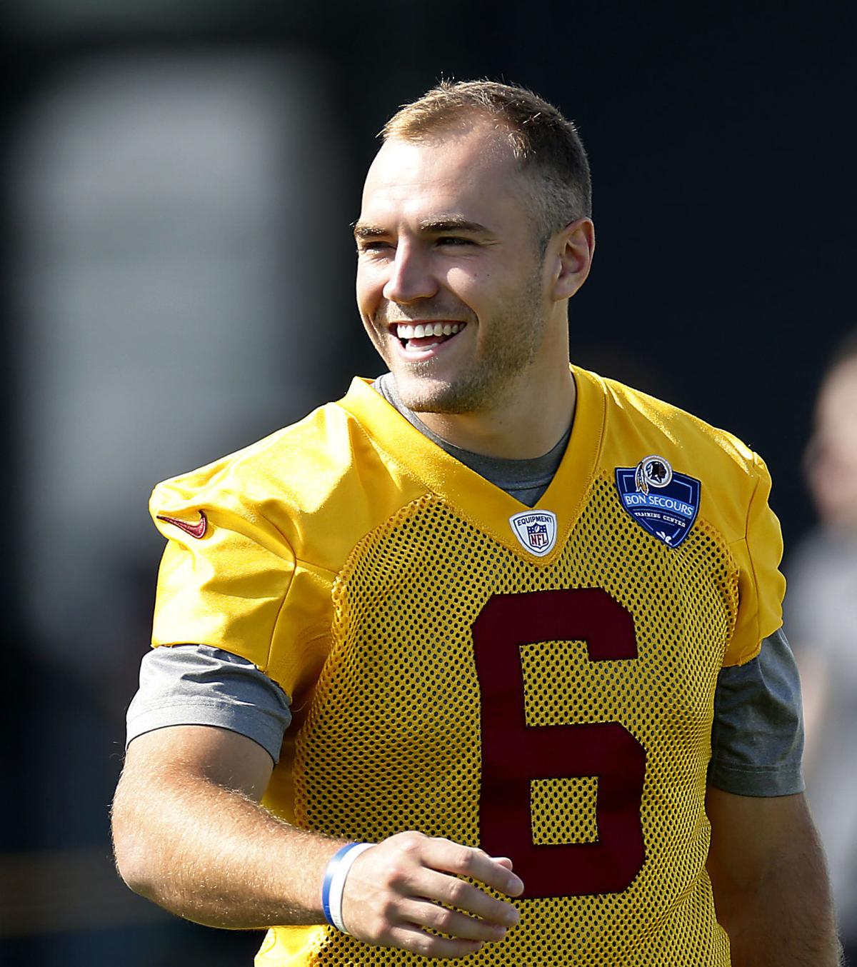 Roanoke's Josh Woodrum is the fourth quarterback in the Redskins' three ...