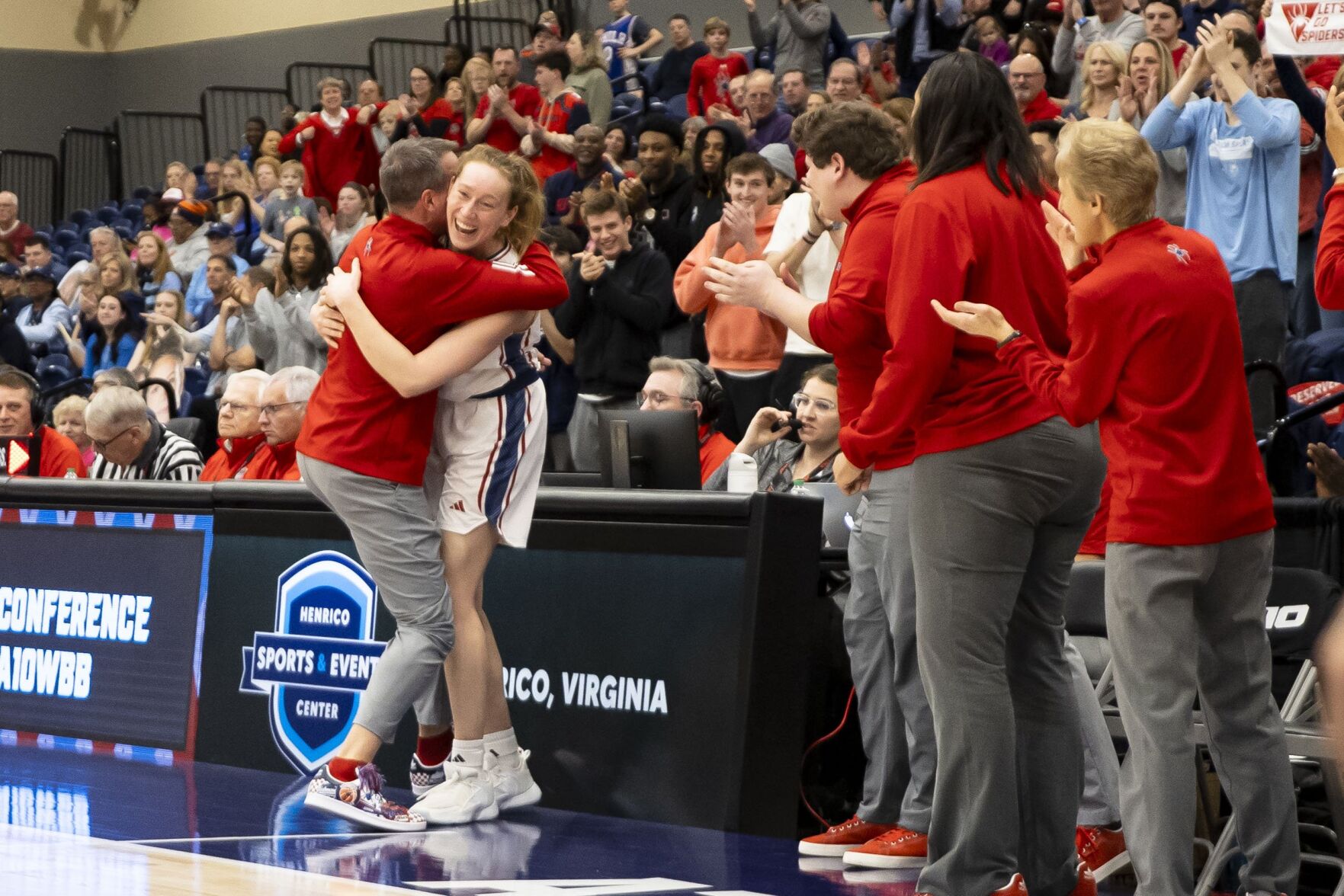 Addie Budnik's 2024 'rock' show led Spiders to A-10 title