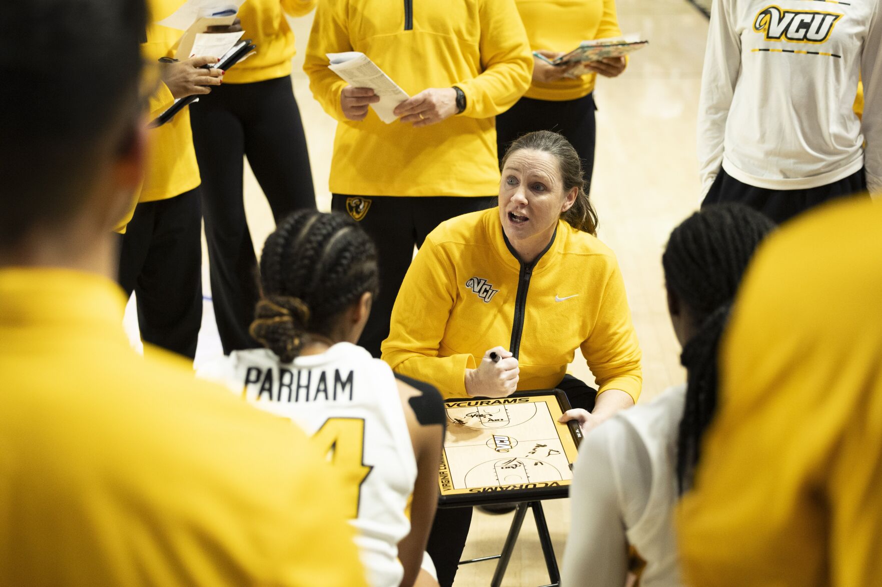 VCU parts ways with women's basketball coach Beth O'Boyle