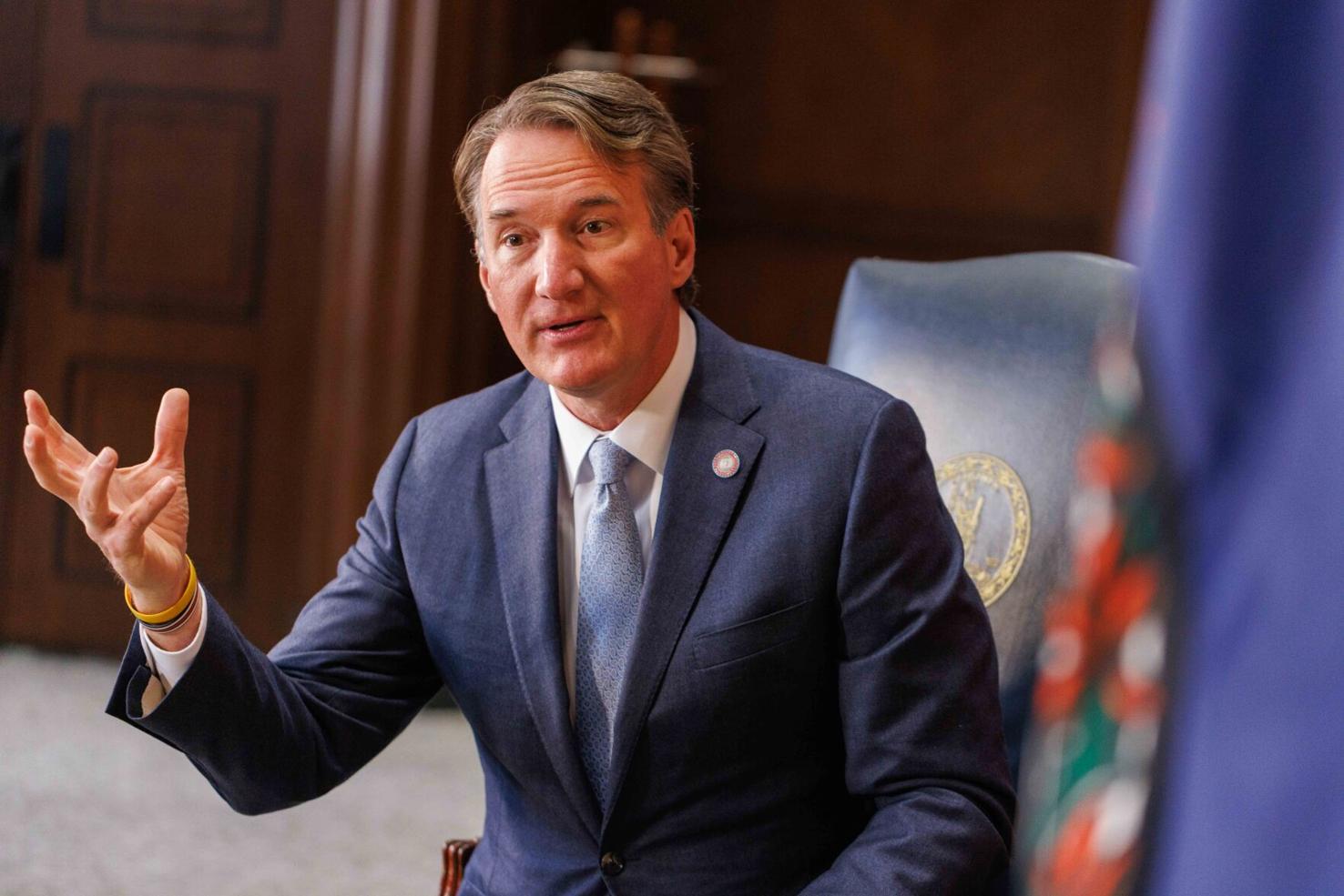 Photos: Gov. Glenn Youngkin reflects on his tenure