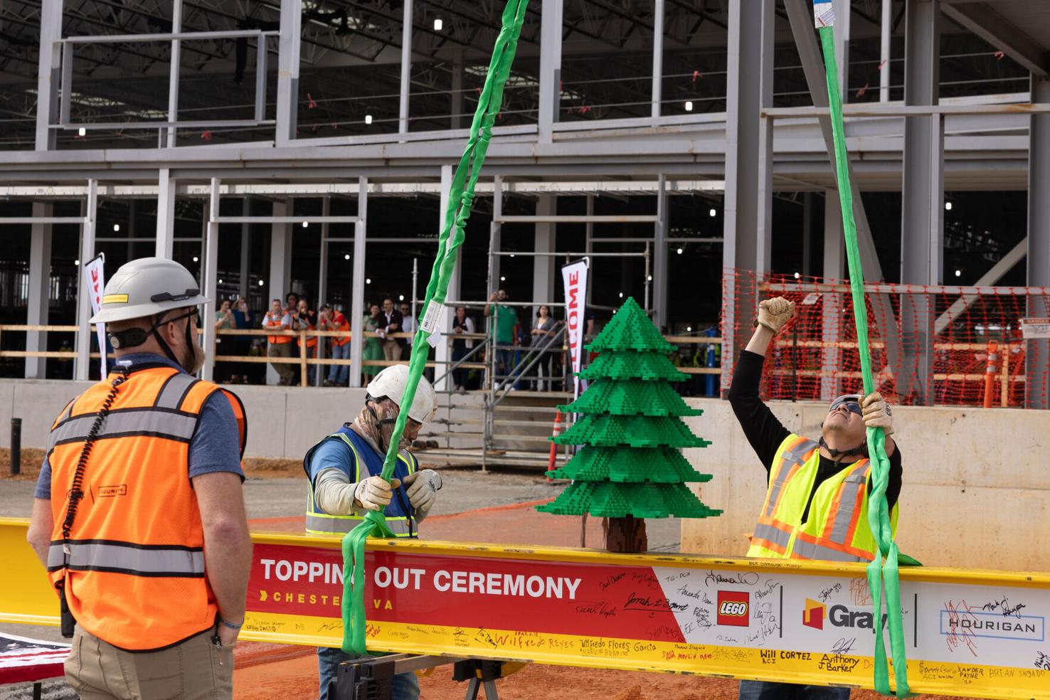 Virginia: Memories and power of play mark Lego milestone