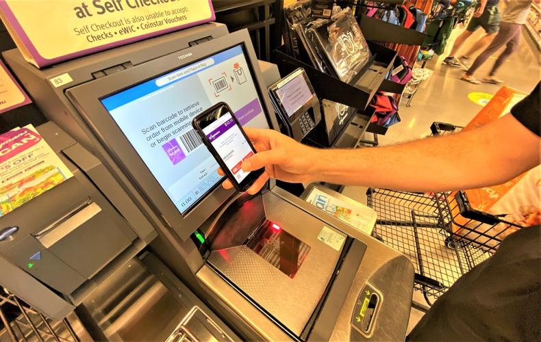 Scan-as-you-shop mobile app now available to use at Wegmans