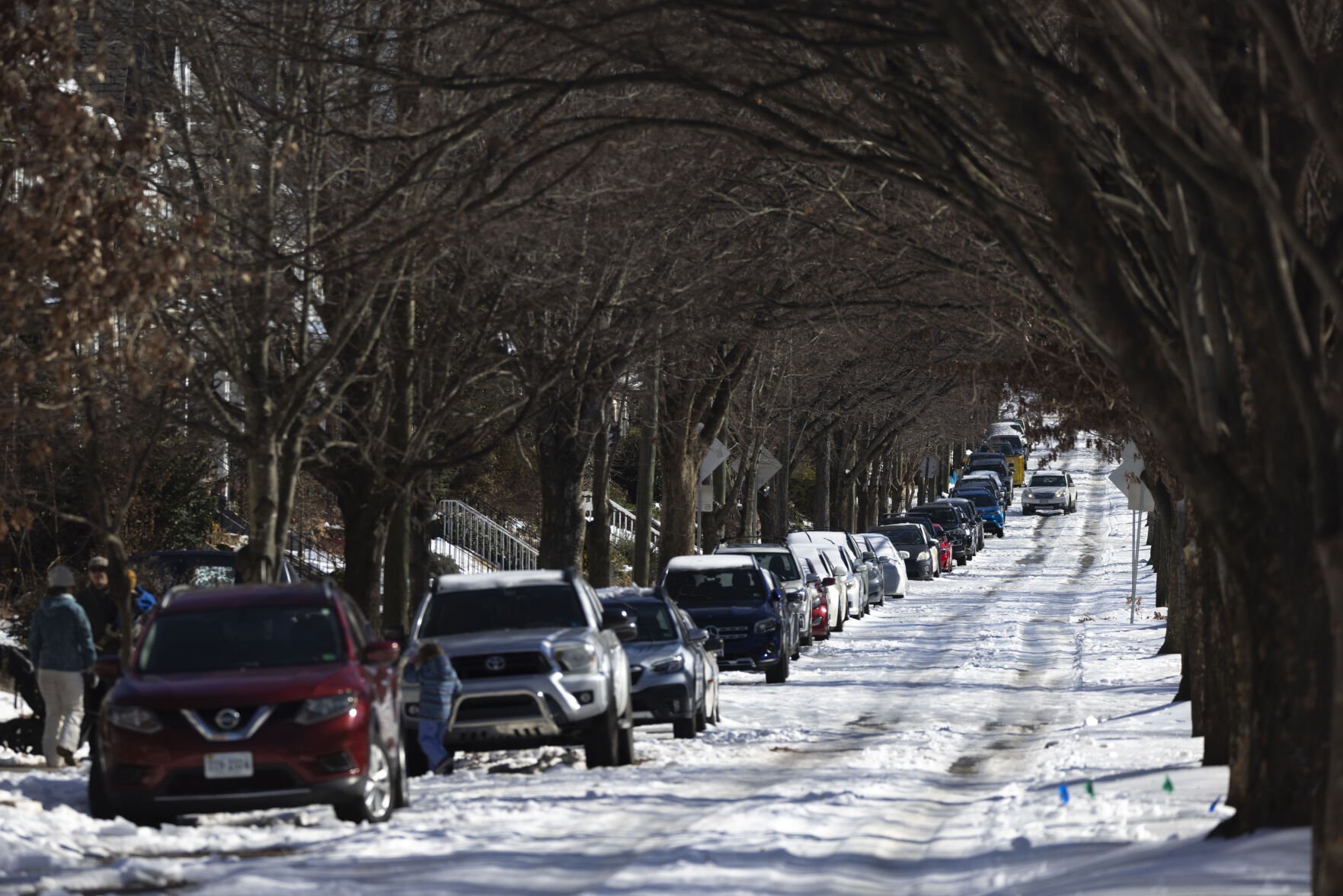 Snow forecast reduced to Richmond 1-2 inches, NWS says