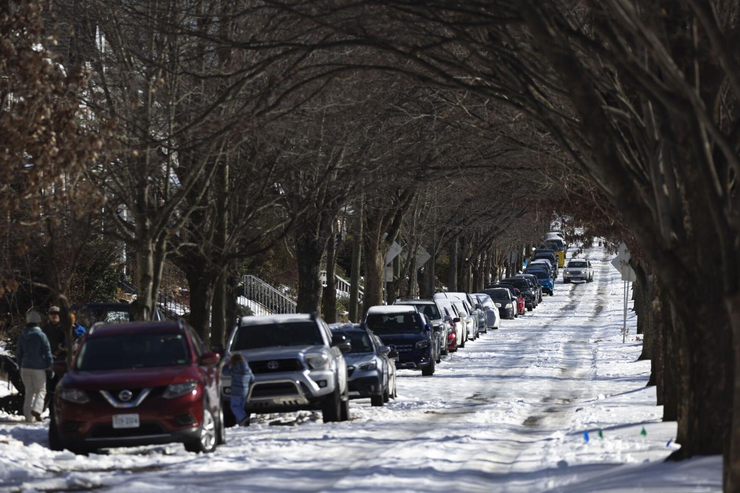 Snow forecast reduced to Richmond 1-2 inches, NWS says