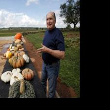 Robert Duvall at home in rural Virginia