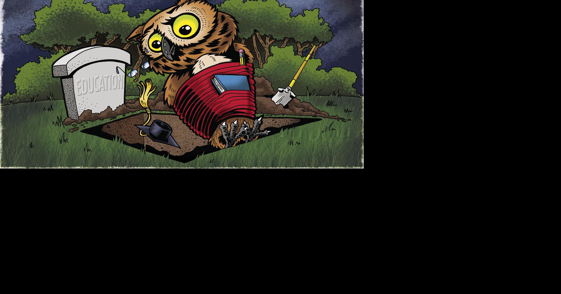 Lee Knapp column: Public education threatens to bury the art of teaching