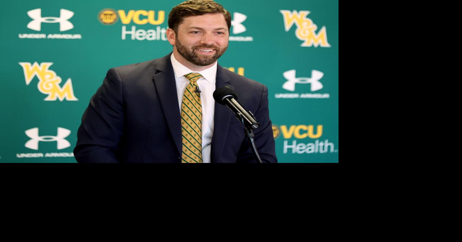 Now on job as W&M AD, ex-QB Brian Mann can relate to Tribe student-athletes