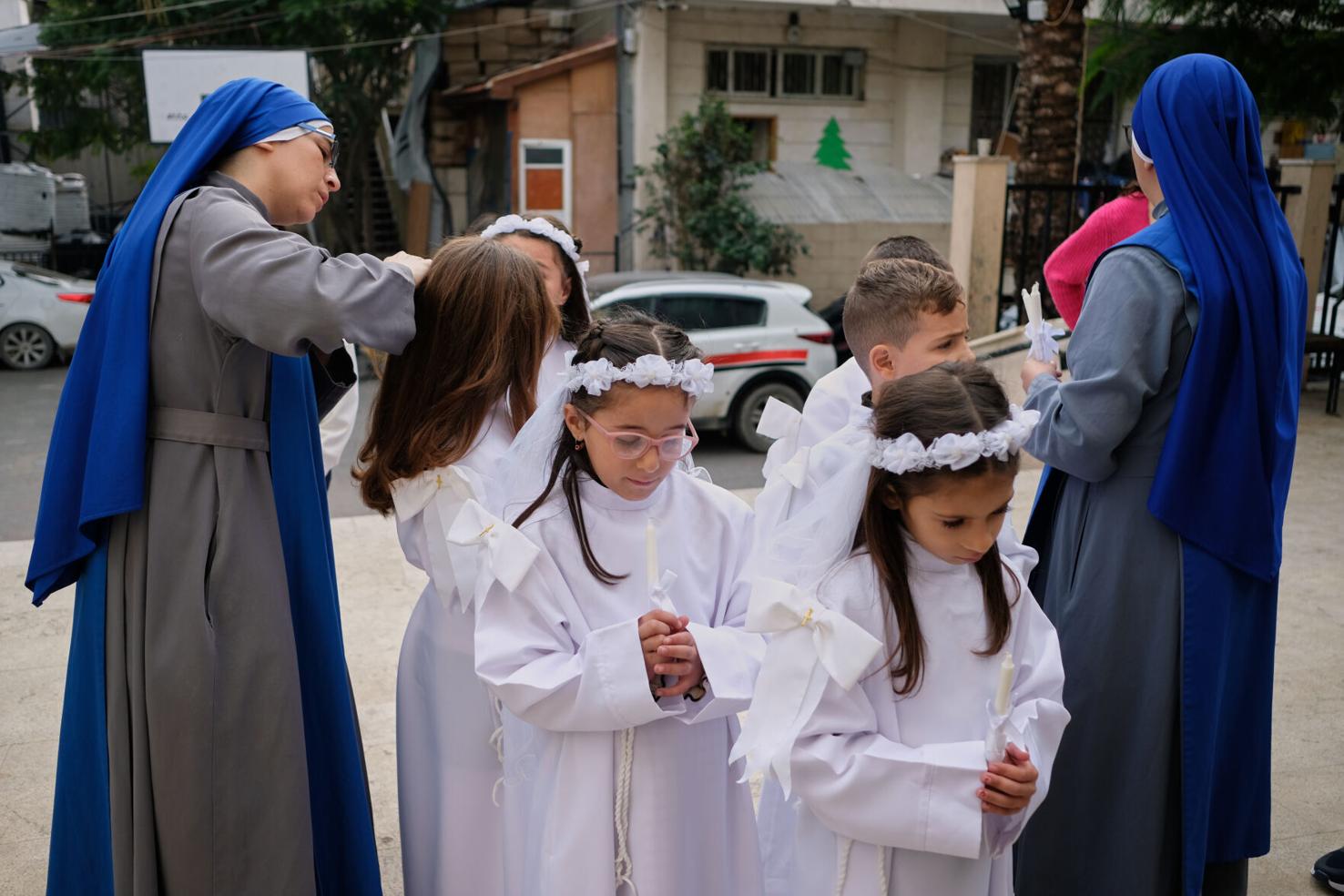 Israel Palestinians Gaza Christmas