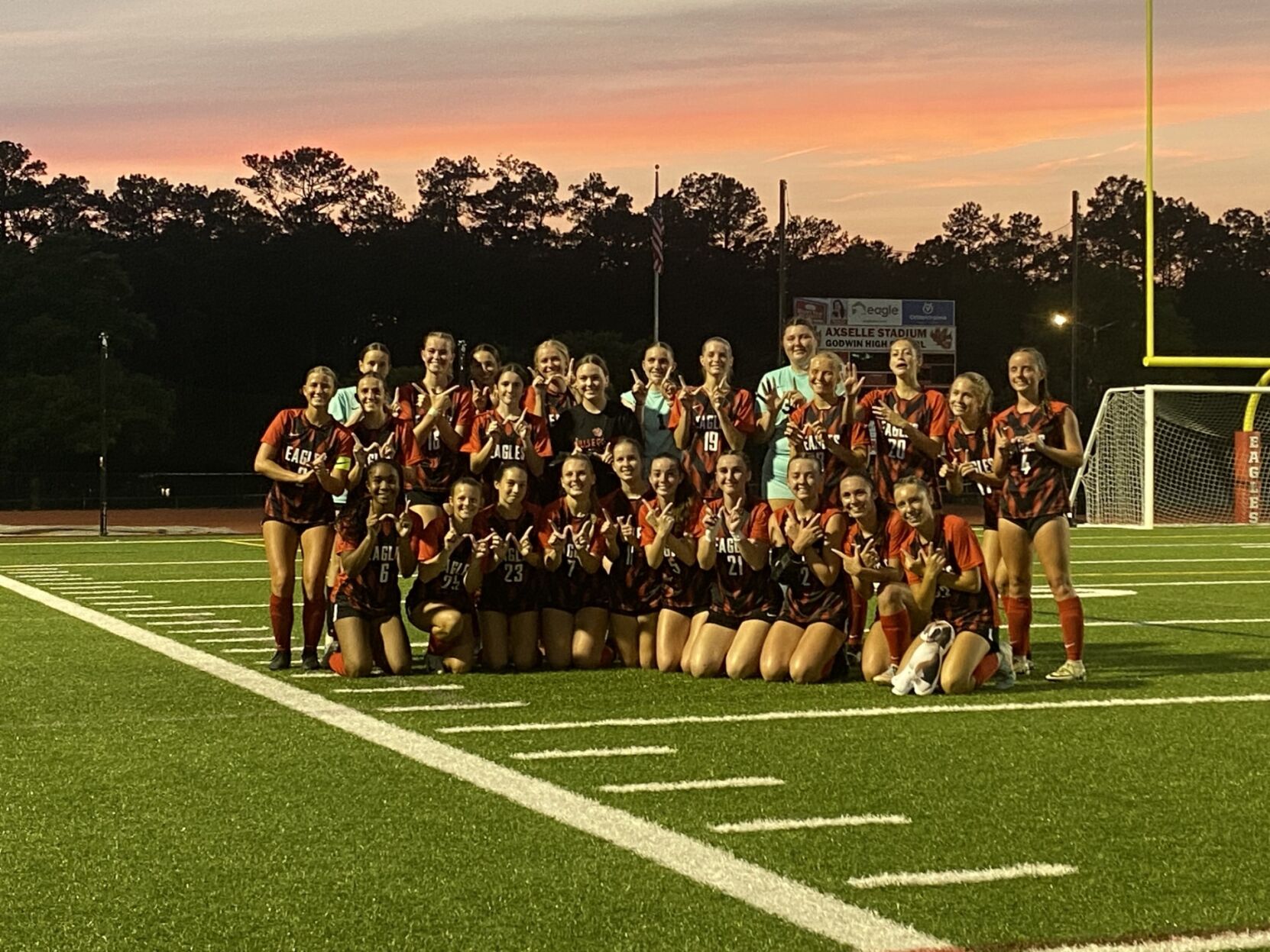 Mills Godwin girls soccer continues magical run to semifinal