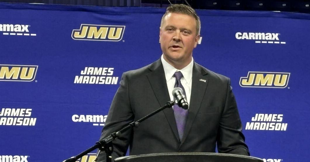 Matt Roan a natural fit as JMU's new athletic director