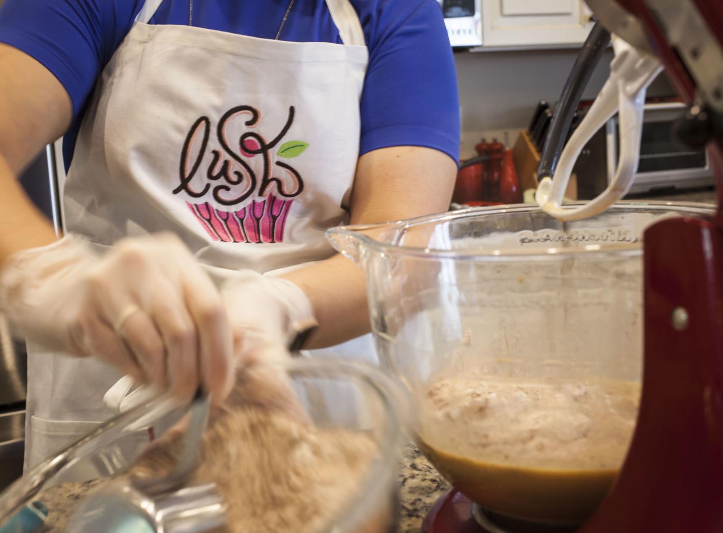 PHOTOS; Alcoholic sweet treats Lush Cupcakes