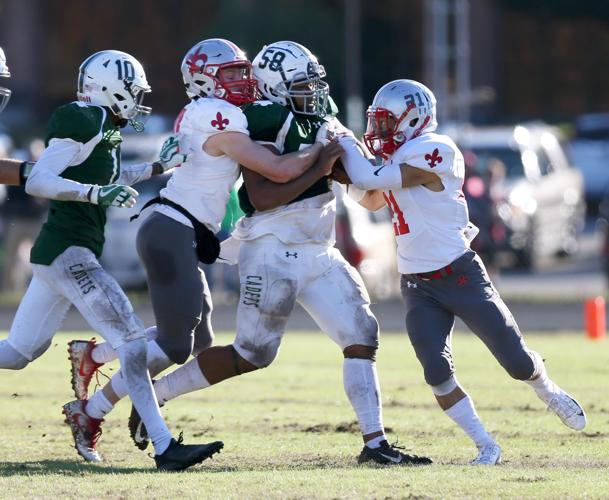 From the gridiron to the mat, Benedictine’s Brian Daughtry and Logan ...