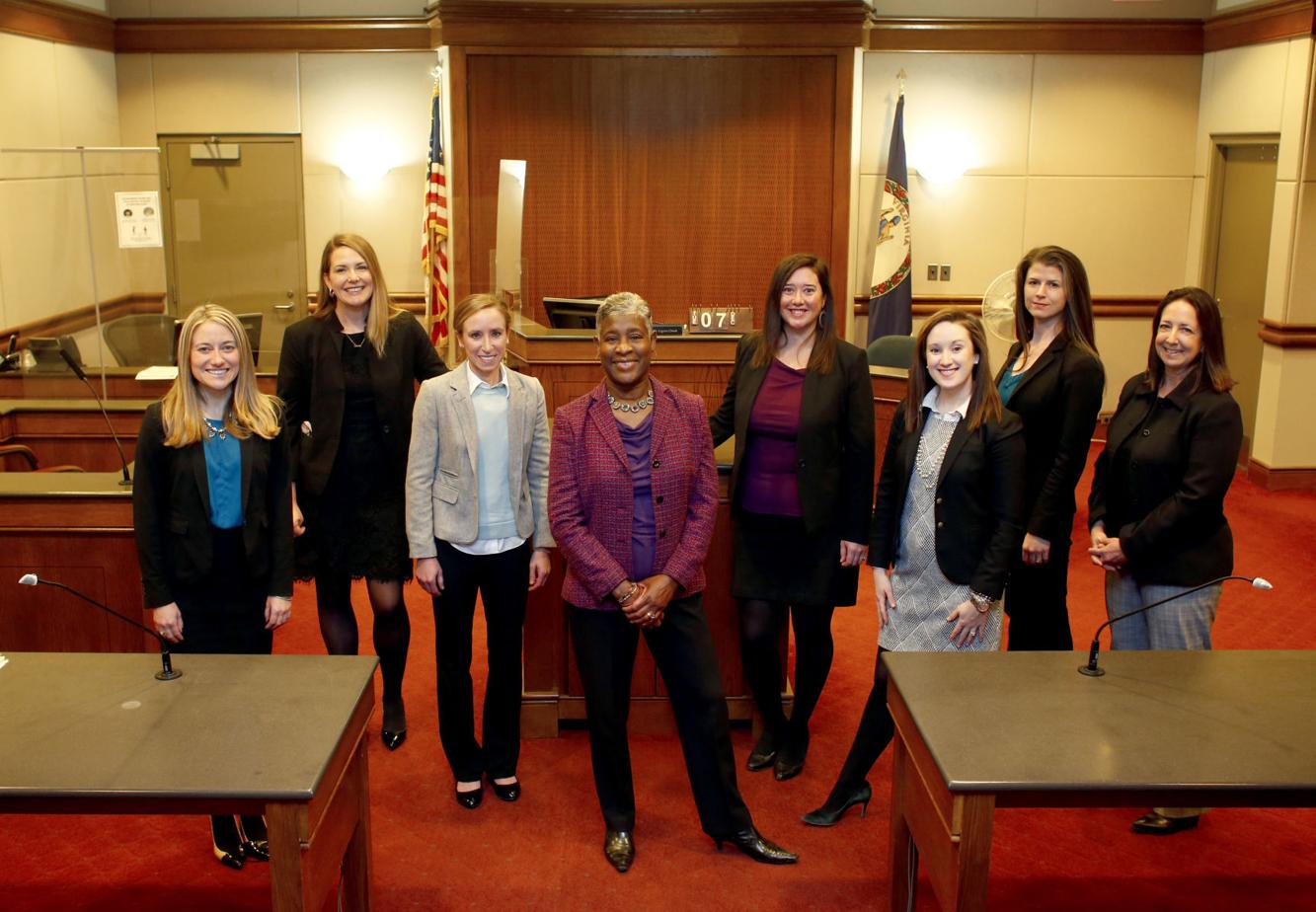 A shifting landscape: Women practicing criminal law in Richmond share ...