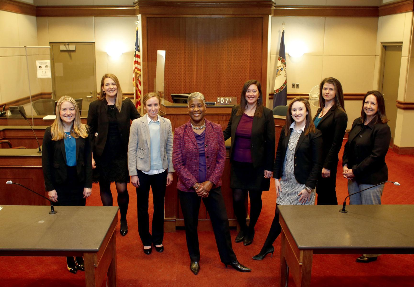 A shifting landscape: Women practicing criminal law in Richmond share ...