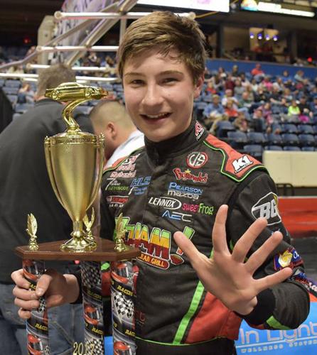 Manes records ninth win of the Arena Racing season