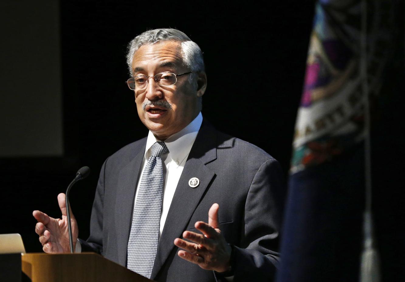 Rep. Bobby Scott endorses Aaron Rouse in Lt. Gov. primary
