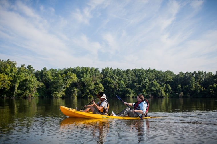Lagoon at Dutch Gap
