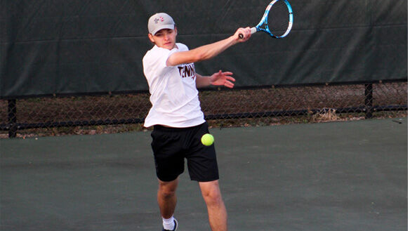 After consecutive losses, Powhatan boys tennis earns much-needed ...