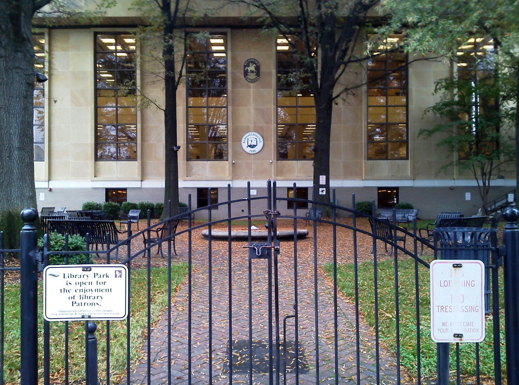 Richmond Public Library eliminates overdue book fines