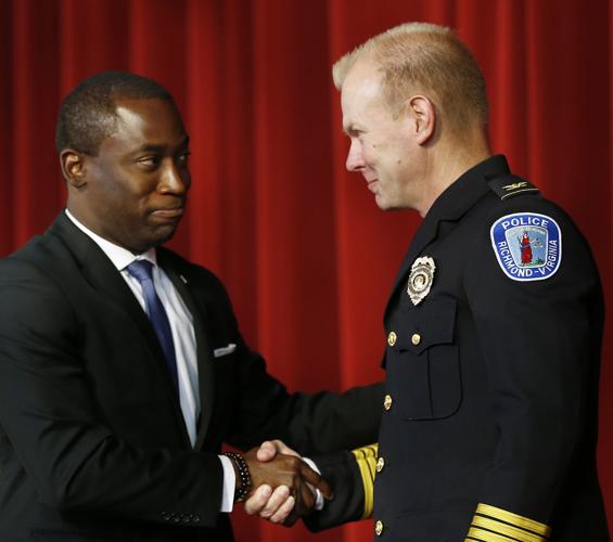 Richmond Police Chief William Smith shares vision of compassionate ...