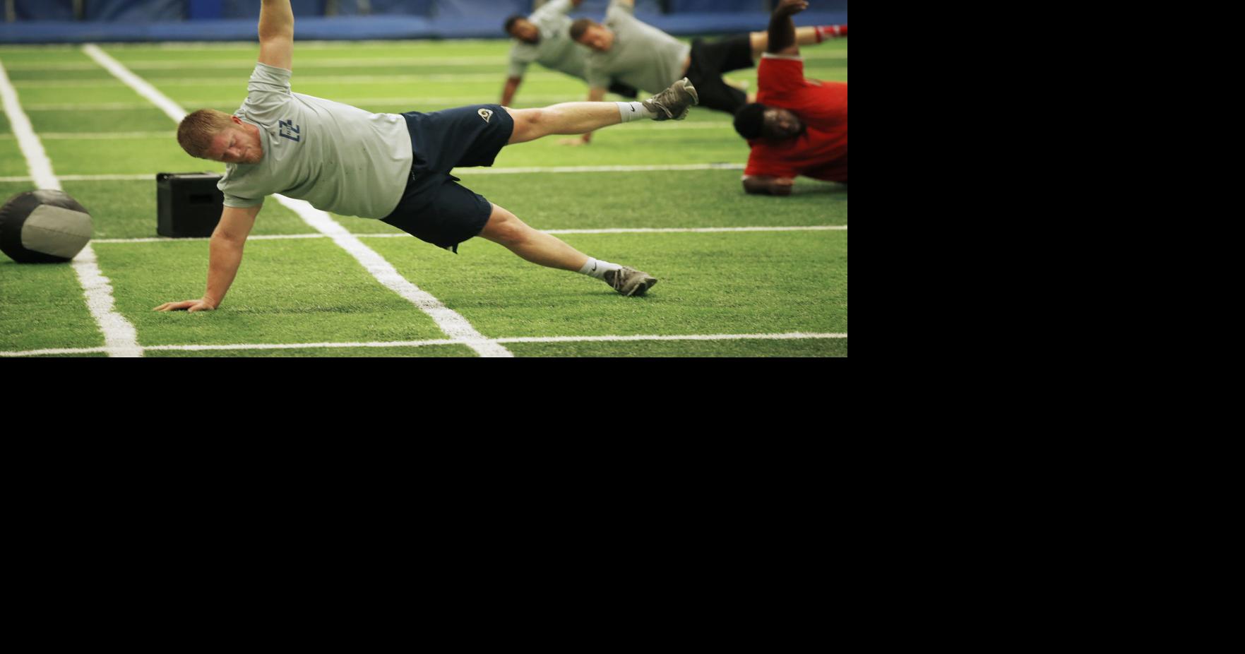 Former Virginia Tech, Hanover star Sam Rogers pushing fitness ...