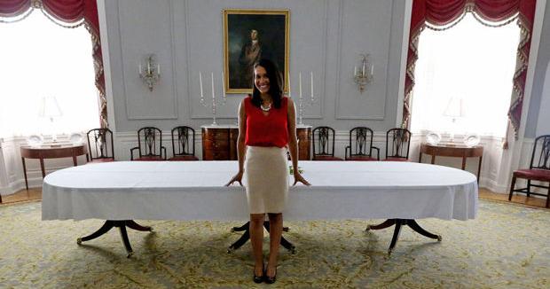 Sunday Q&A: Kaci M. Easley, Virginia’s Executive Mansion director