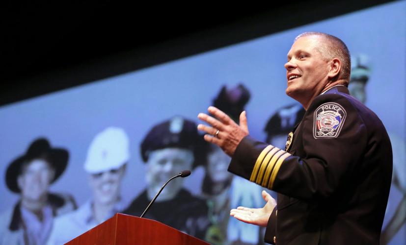 Hopewell Police Chief John Keohane, who served decades in Richmond ...