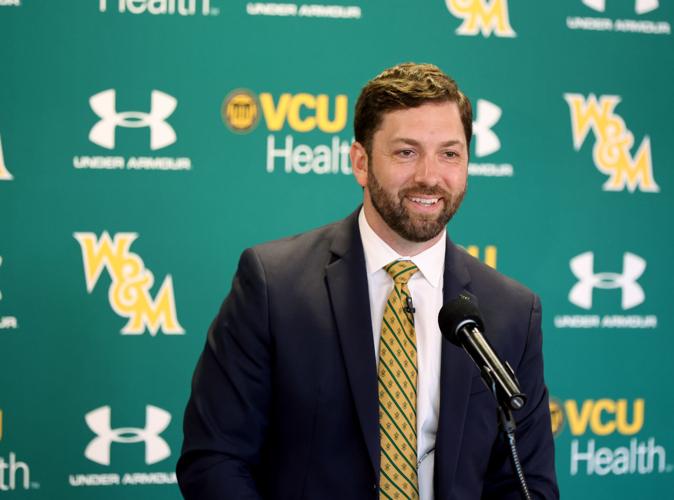 W&M's athletic director, Brian Mann, pledges CAA allegiance in wake of ...