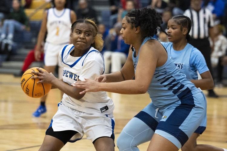 Cosby girls basketball knocks off rust in win over Midlo