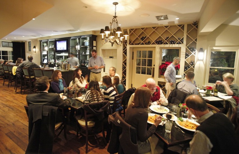 Portico Restaurant Review