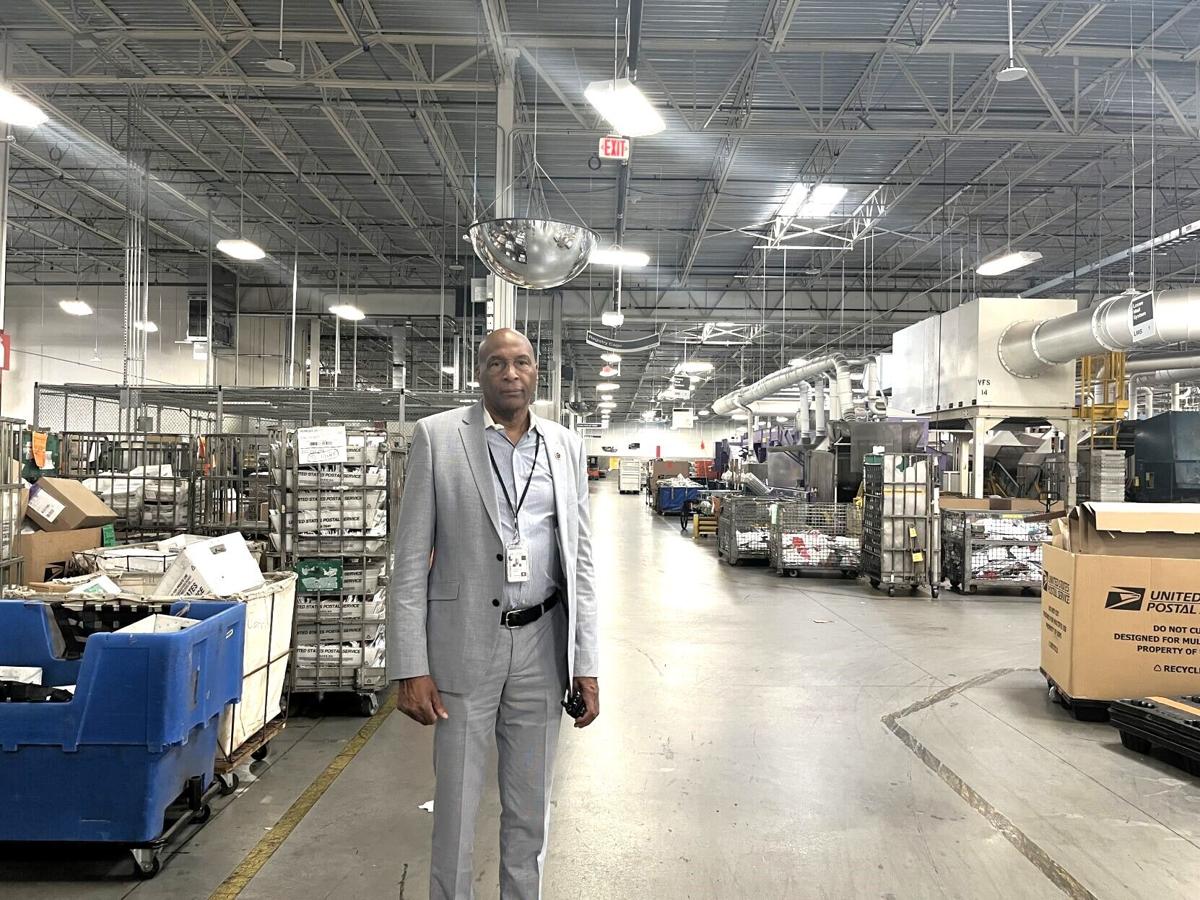 USPS Richmond hub ramps up holiday package push despite mail delays