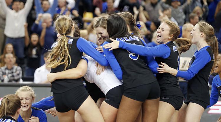 Atlee captures Group 5A state girls volleyball title