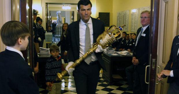 Q&A: Jay Pearson, sergeant at arms in House of Delegates