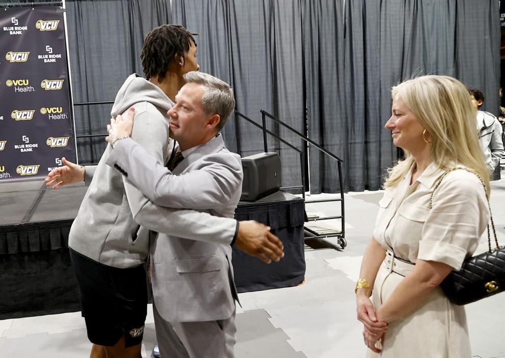 VCU basketball coach Ryan Odom grew up around Virginia hoops