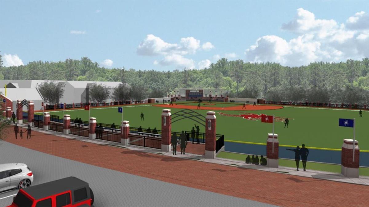 Spiders' Pitt Field will look like this, if all goes as planned. Here's ...
